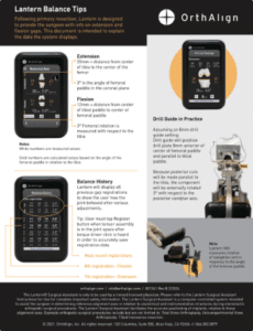Computer Assisted Surgery | Lantern - OrthAlign